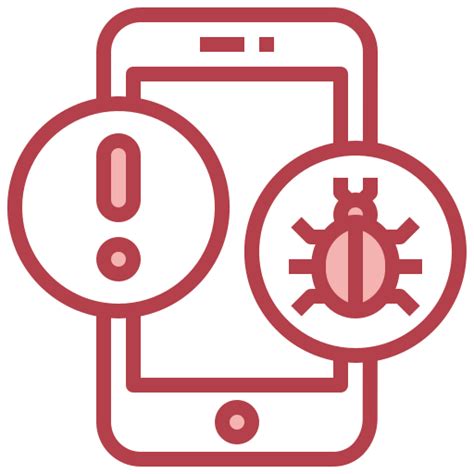Bug Generic Color Lineal Color Icon
