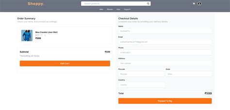 Github Sushanthach12shoppy Nextjs Shoppy Is Ecommerce Fashion Platform Built Using Nextjs