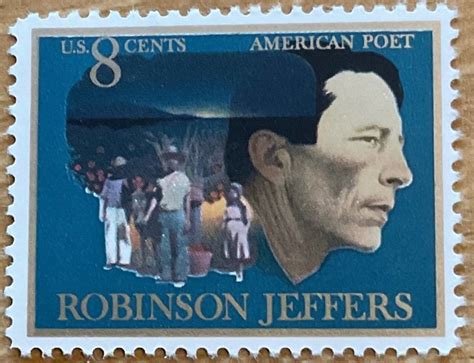 Us 1485 Mnh Robinson Jeffers Single Scv 30 L10 United States