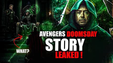 Avengers Doomsday Story Leaked Avengers Doomsday Entire Plot Explained