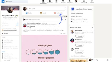 how to write and publish perfect linkedin articles