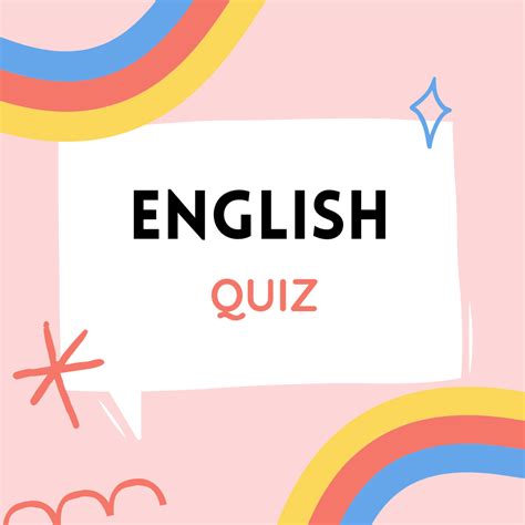 English B Quiz 9th Grade Quiz