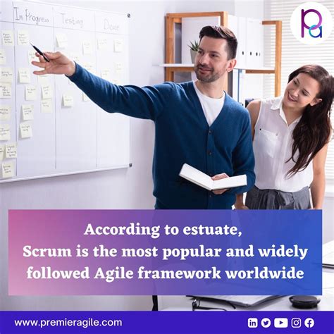 Premieragile On Linkedin Scrummaster Framework Agilemethodology Productowner