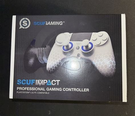 Used Scuf Impact Professional Gaming Controller For Ps4ps5 And Pc