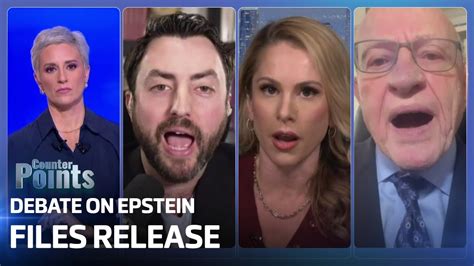 ‘you Defended A Pdophile Ana Kasparian Clashes With Alan Dershowitz