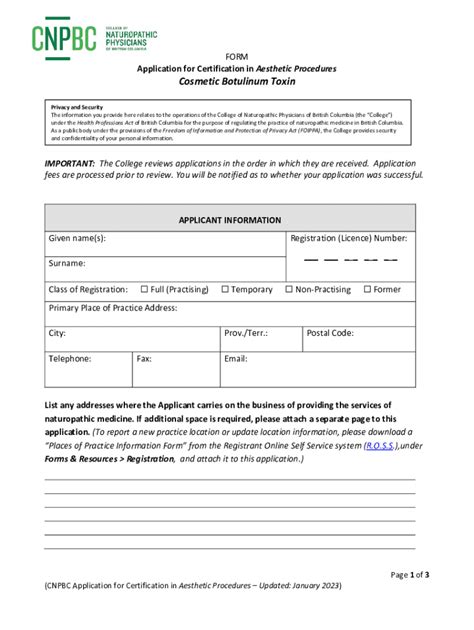 Fillable Online Application Form For Cbam Board Certification Fax Email