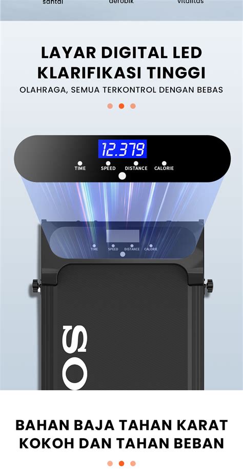 Jual Sonix Running Mat Treadmill STR01 Listrik Treadmill Elektrik Treadmill Listrik Treadmill