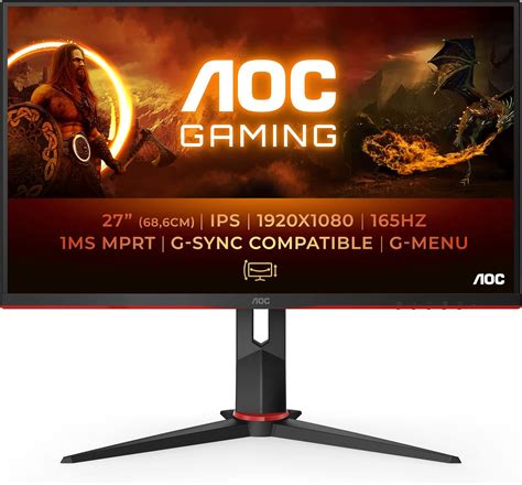 Amazon Com AOC Gaming G SPU Inch FHD Monitor Hz IPS Ms MPRT AMD FreeSync Premium