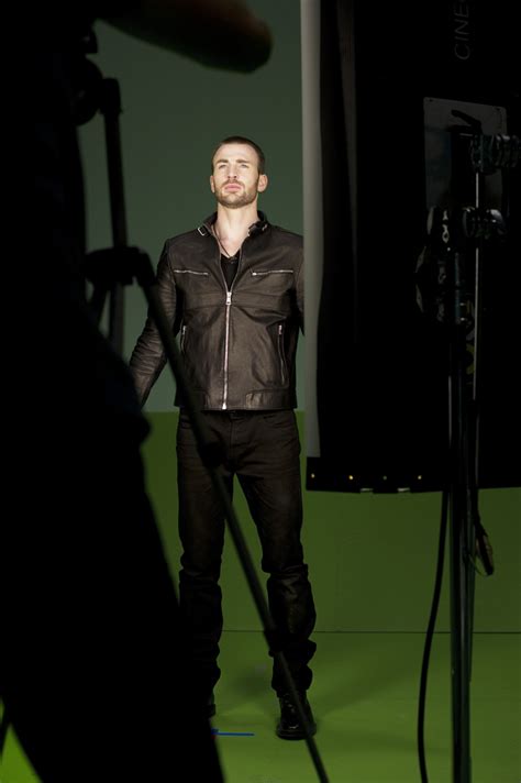 Its All About Chris Evans — Behind The Scenes Of Gucci Guilty Black
