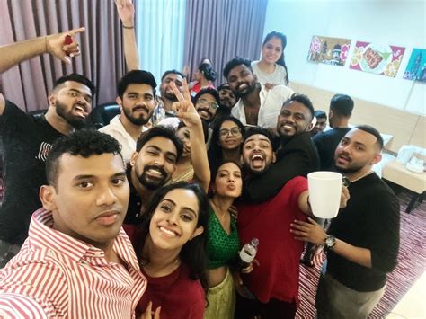 Nivetha Sivakumar The Perfect Time To Use This Caption ⬇️ Heres To Nights That Turned Into