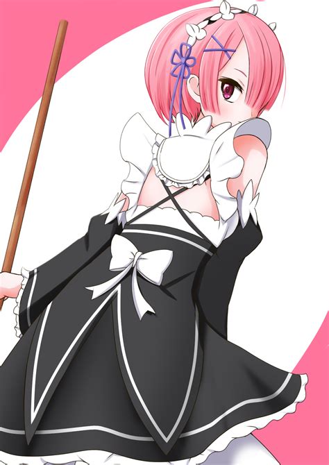 Ram Re Zero Re Zero Kara Hajimeru Isekai Seikatsu Image By 73nishiNami24 4464368