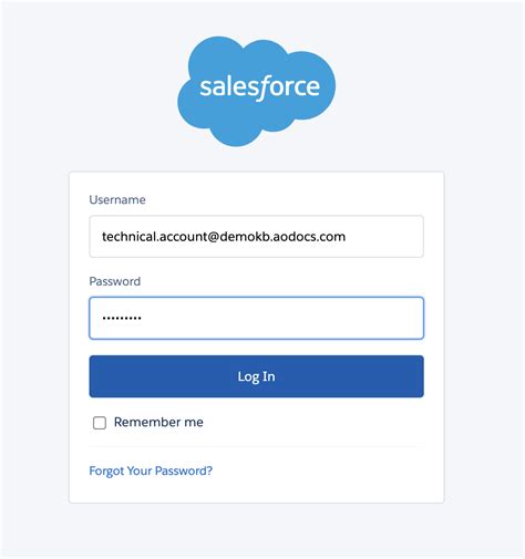 Install And Set Up The Aodocs Salesforce Connector Aodocs Knowledge Base