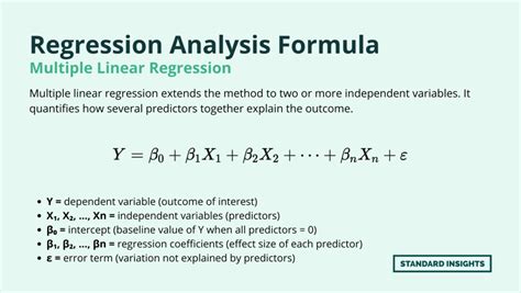 Regression Analysis Calculator Free Online Tool