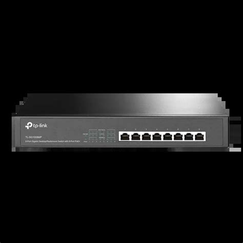 Tp Link Tl Sg Mp Port Gigabit Desktop Rackmount Switch With Port Poe Mbps