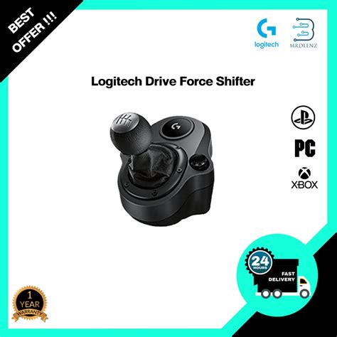 Logitech G Driving Force Shifter ชดเกยร สำหรบพวงมาลย G G G Shopee Thailand