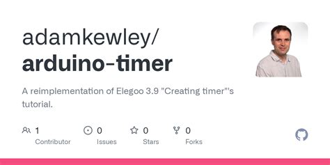 Github Adamkewleyarduino Timer A Reimplementation Of Elegoo 39
