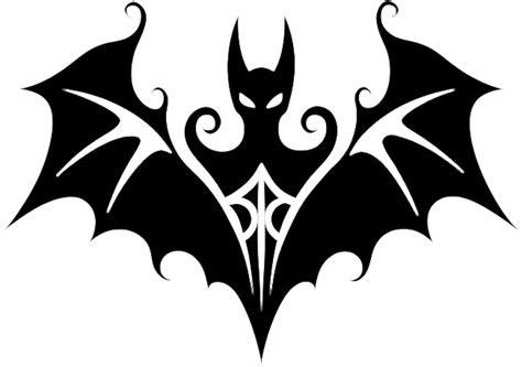 Diy Halloween Bat Stencil For Clipart Crafts 51696155 Png