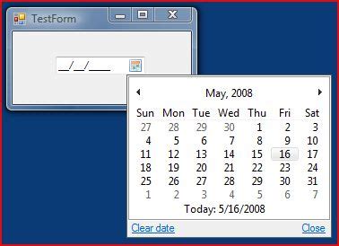 A Nullable DateTimePicker That Is Easy To Write And Easy To Use CodeProject
