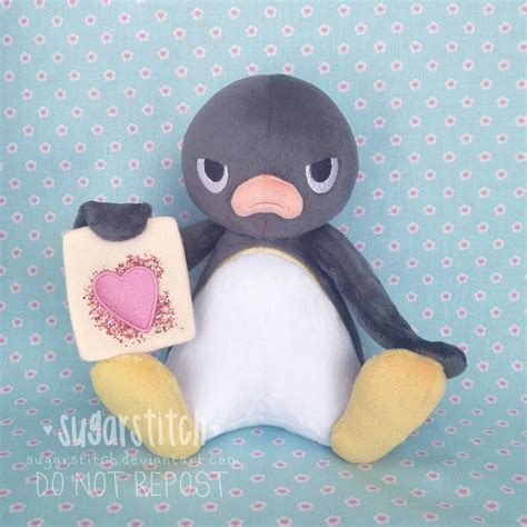 Pingu Valentine By Sugarstitch On Deviantart