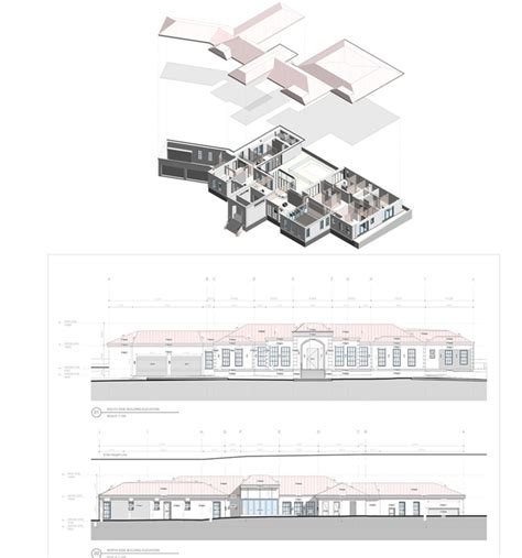 CAD To BIM Conversion For A Residential Building Using Revit Tesla CAD AU