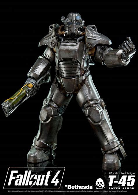 Threezero Fallout 4 T 45 Power Armor Update The Toyark News