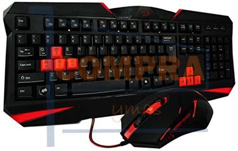Teclado Gamer Y Mouse Gamer Combo Mouse Gaming En Mercado Libre