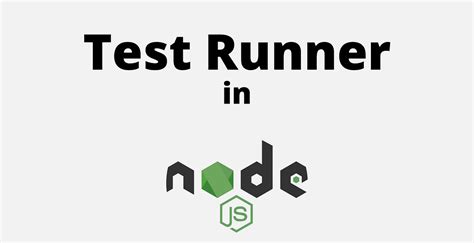 Writing Your Own Test Runner In Nodejs — No Libraries By Evans