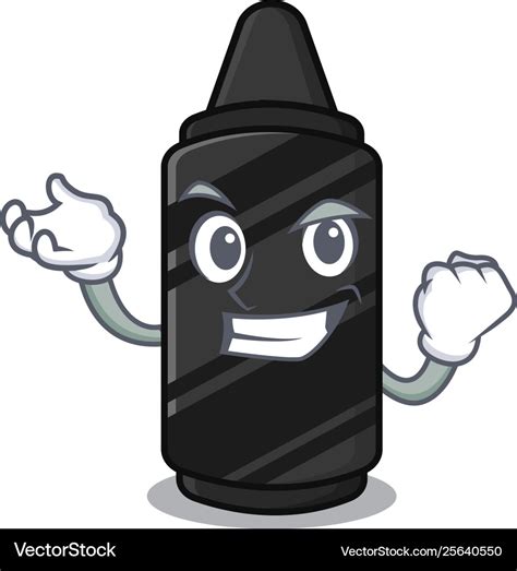 Black Crayon Clipart