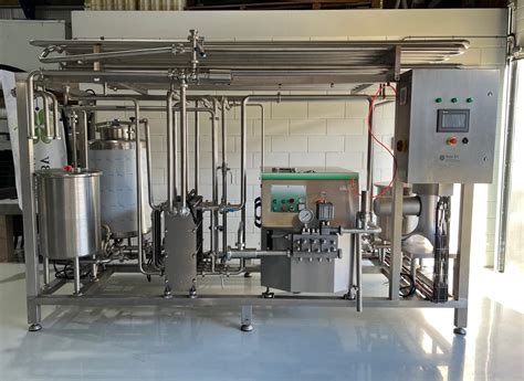Htst Pasteurizer Ante Bv Specialist In Milk Processing Equipment