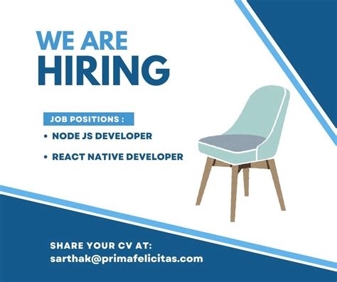 Hiring Immediatejoiner Nodejsdevelopers Fullstackdeveloper