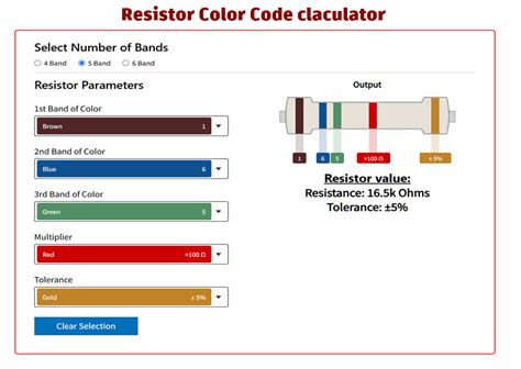Capacitor Code To Value Converter Capacitor Calculator