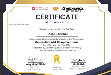 Ai Generativeai Machinelearning Llm Artificialintelligence Certification Techskills