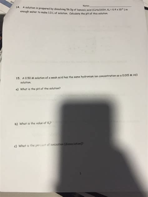 Solved Introduction To Acids And Bases Model 1 Pictured Chegg Com