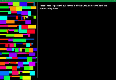 Sprite Atlas For Gamemaker By Dragonite