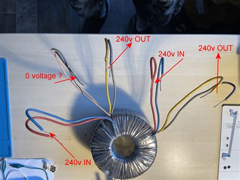 Toroidal Transformer Wiring O Core Transformerjames