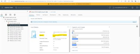Set Up And Deploy A Vmware Esxi Host Cluster And Datastore Cluster