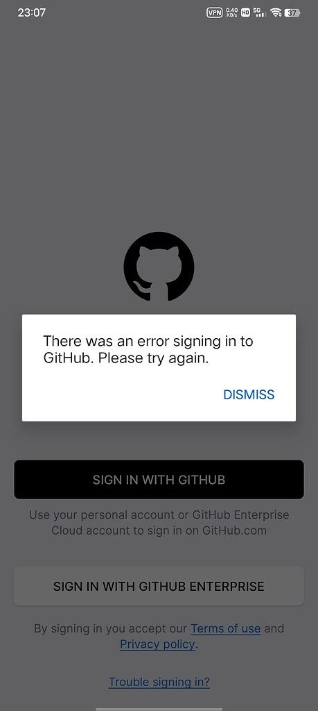 Github手机端登陆问题 开发调优 Linux Do