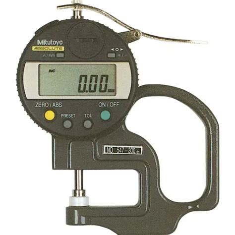 Oem Approved Maintenance Plan For Mitutoyo Thickness Gauge 547 316s