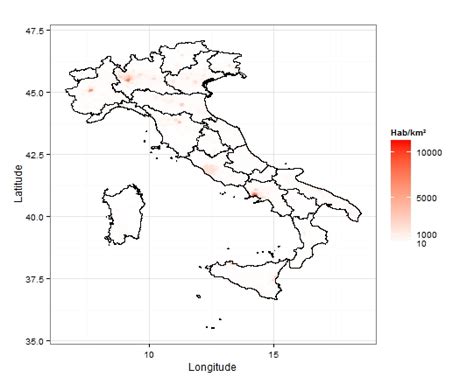 Shapefile Replicating Qgis Color Ramp Style In R Geographic