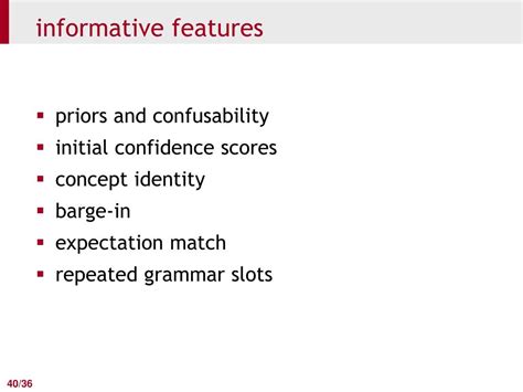 Ppt Belief Updating In Spoken Dialog Systems Powerpoint Presentation Id 190393