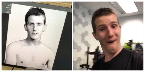 MFW Shirtless Linus R LinusTechTips