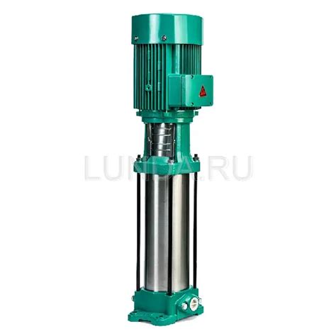 Многоступенчатый вертикальный насос Mvl 4 S1 Native купить от 25654 руб Lunda