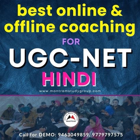 Best Coaching For Nta Net Hindi