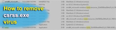 Remove Csrss Exe Trojan From Windows Computer Soft Secure Soft Secure