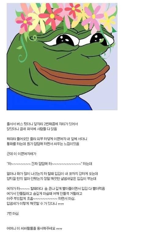 이쁜 여자 입냄새맡은 디씨인 포텐 터짐 최신순 에펨코리아
