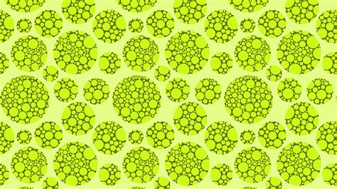 라임 그린 점선 원형 패턴 Ai Eps Uidownload