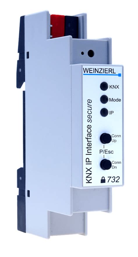 KNX IP Interface Secure Weinzierl Engineering GmbH