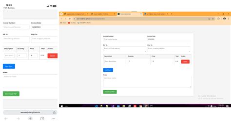 streamlining invoicing with a responsive react invoice generator