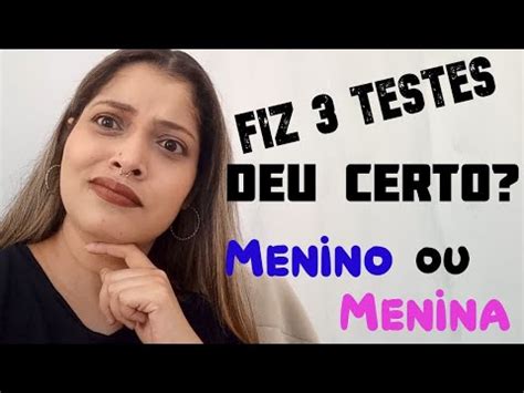 testes CASEIROS para saber o sexo do bebê YouTube