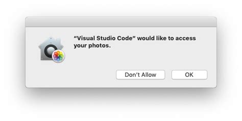 MacOS Mojave VSCode Requests Access To Contacts And Calendars Issue 55236 Microsoft Vscode